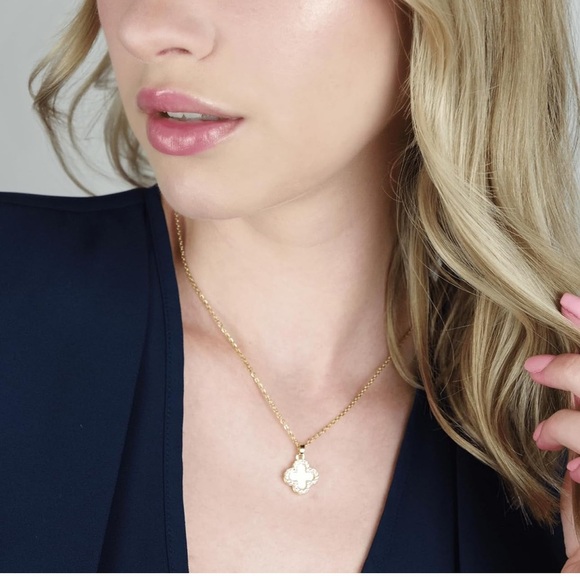 Rachel Zoe | Jewelry | Rachel Zoe Gold Plated 925 Mother Of Pearl ...